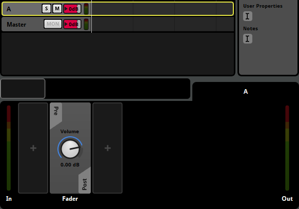 Return track and deck