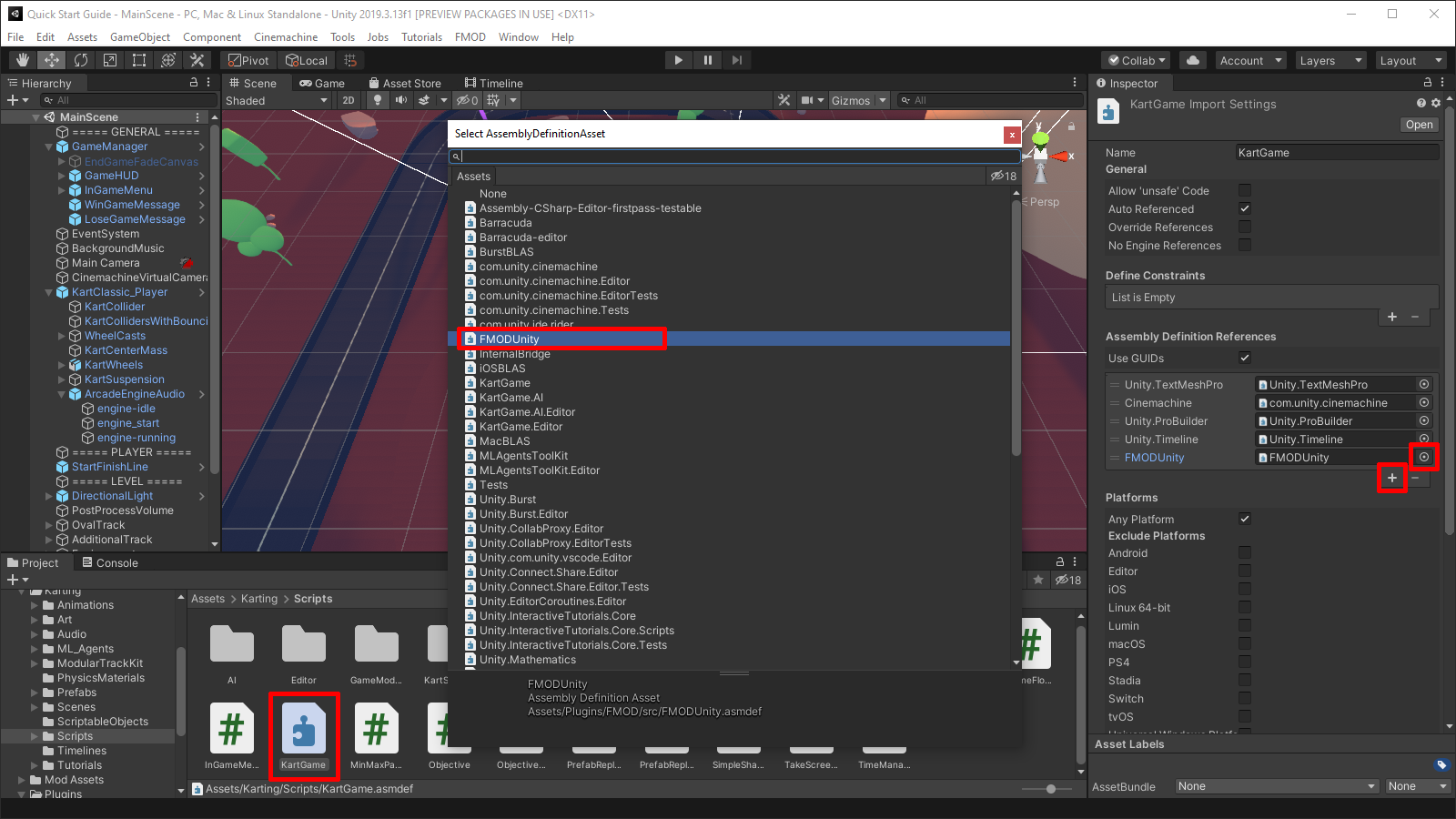 Adding Sounds: Kart Engine
