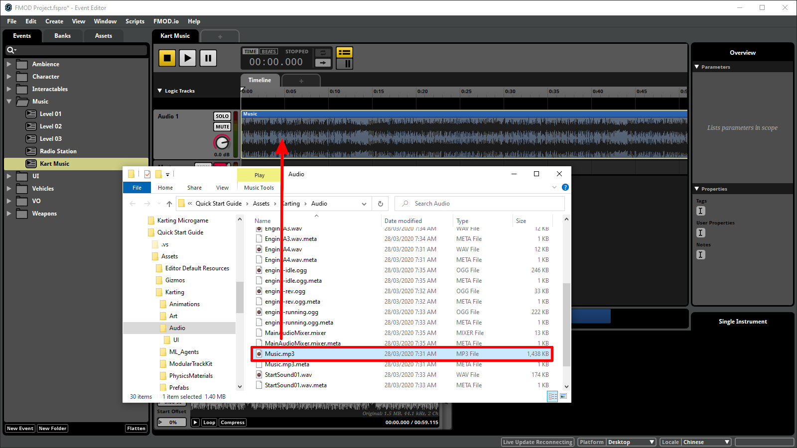 Adding Sounds: Music