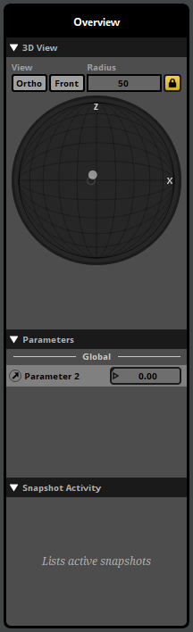Profiler Overview Pane