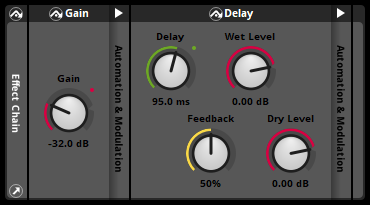 Effect Chain With Contents