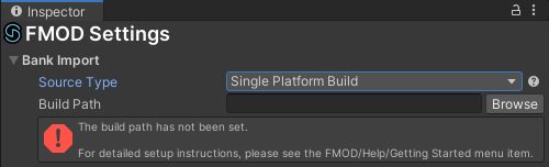 Single Platform Build