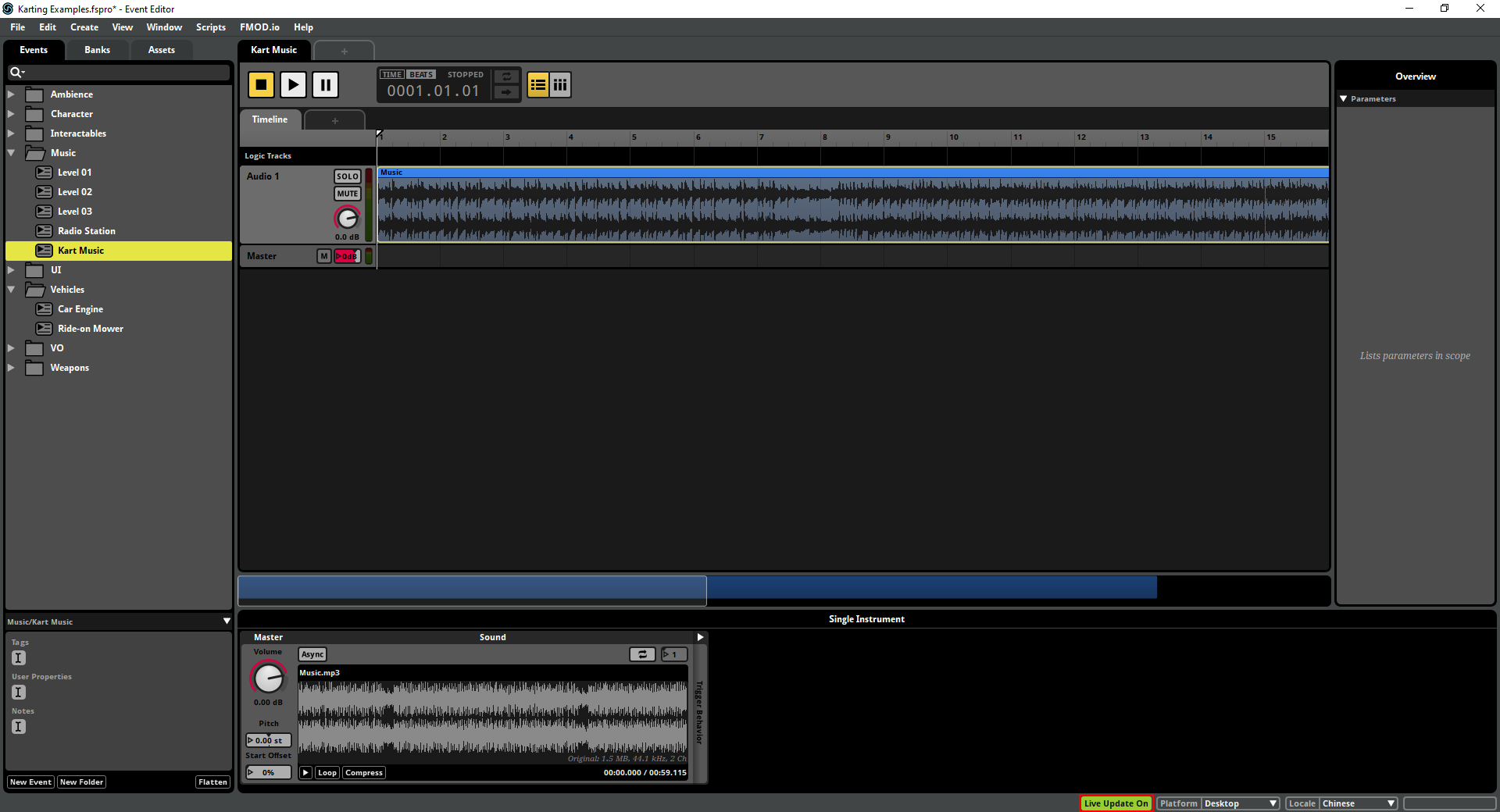 Adding Sounds: Music