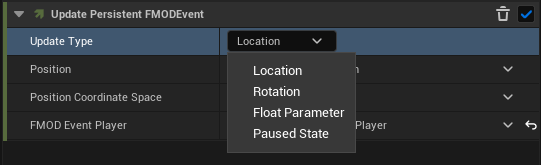 UE5 Update Type