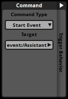 Command Instrument Deck Panel