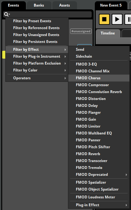 The Magnifying Glass Menu