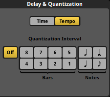 Delay and Quantization - Tempo