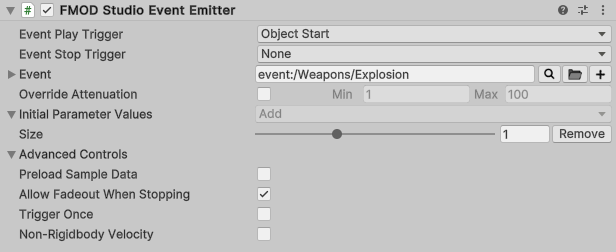 Emitter