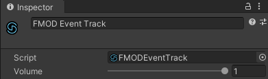FMOD Event Track Inspector