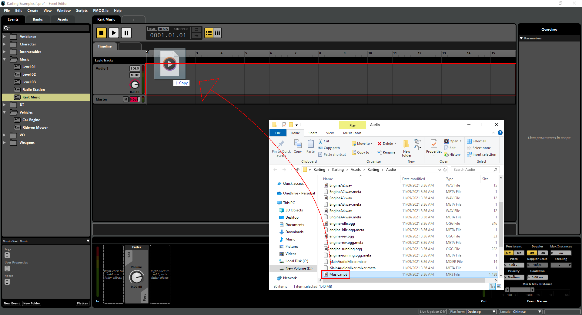 Adding Sounds: Music